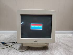 D1028L DELL Crt Vga Gaming Monitor