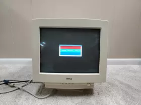 D1028L DELL Crt Vga Gaming Monitor