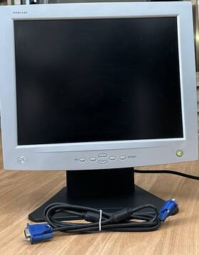 7004788 GATEWAY Lcd Monitor Tilt Stand Vga Power Cable