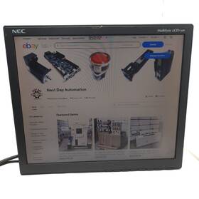 LCD1760V NEC Multisync Lcd Monitor Vga