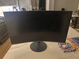 60HERTZ SAMSUNG Curved Monitor